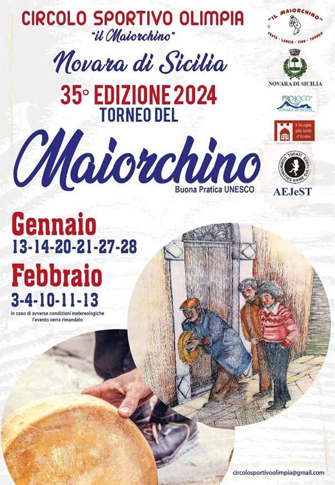 Culinary and other curiosities: The Maiorchino festival and tournament ...